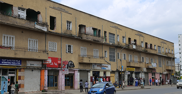 Addis Redevelopment Threatens Historical Building