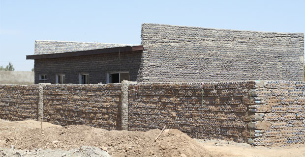 House Made Of Plastic Bottles